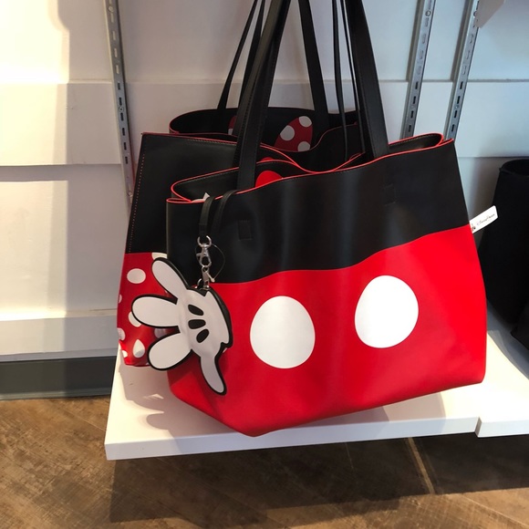 Disney | Bags | I Am Mickey Mouse Reversible Tote | Poshmark